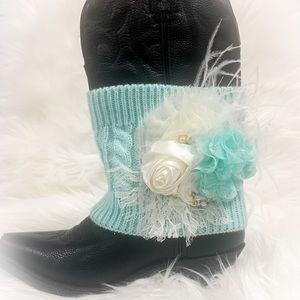 Handmade | Accessories | Handmade Women Removable Boot Band One Size ...